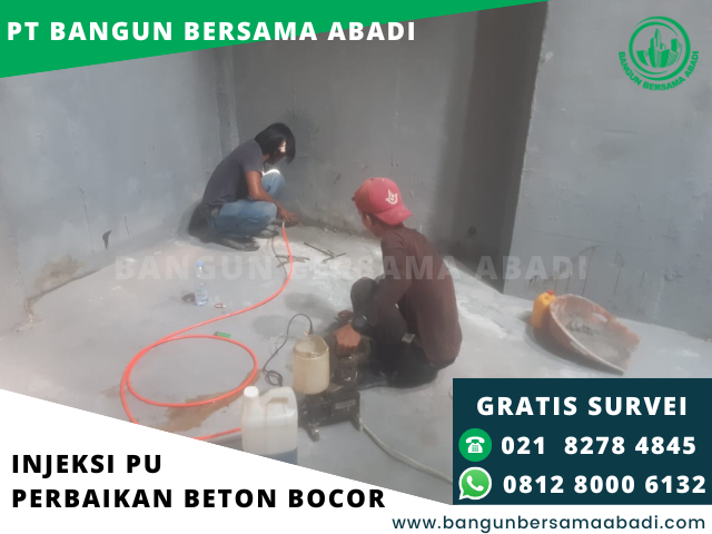 Injeksi Beton Arsip - Bangun Bersama Abadi