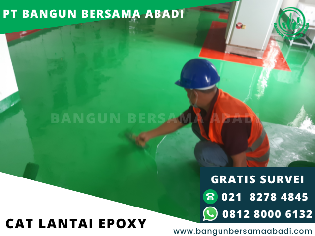 Jasa Cat Lantai Profesional dan Berkualitas